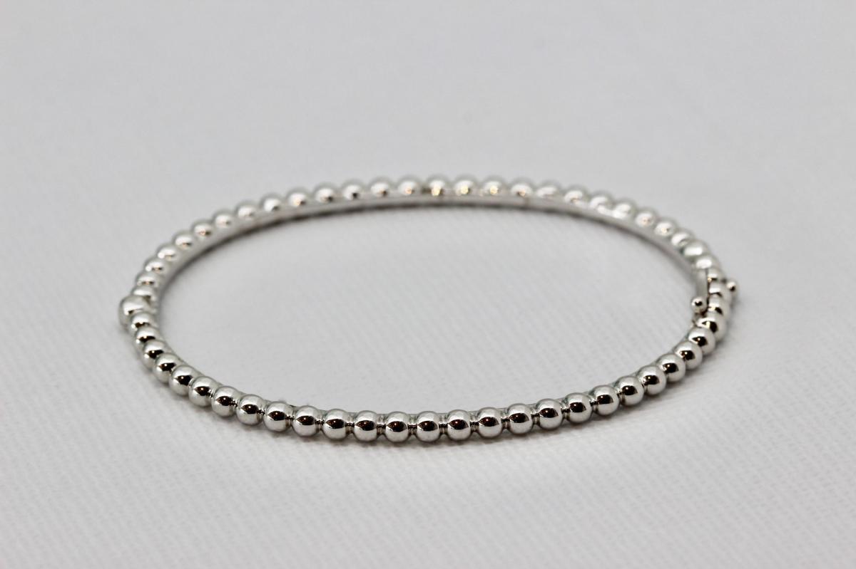 18ct White Gold Hinge Bangle [11-50] - $0 : Birkbecks Jewellers ...
