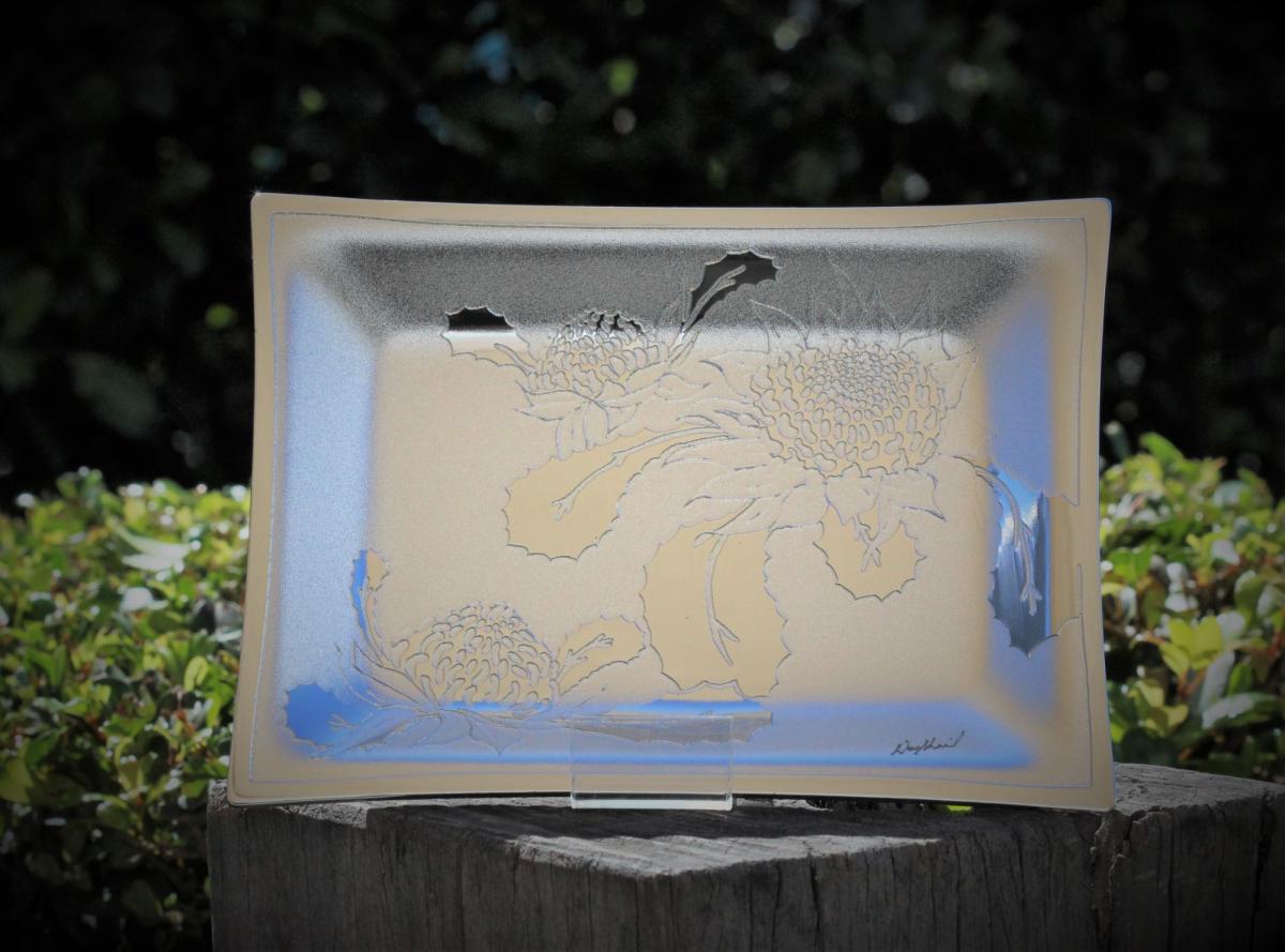 Truffle Tray by Don Sheil in Waratah Pattern [34-28] - $0 : Birkbecks ...