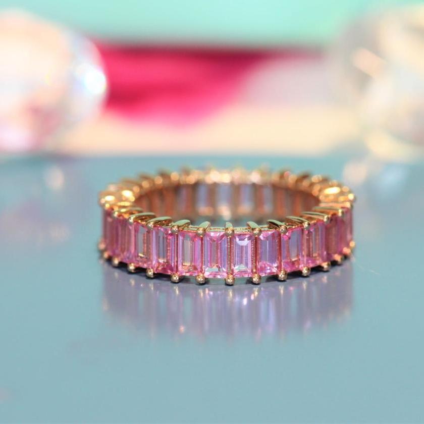 The Pink Sapphire Full Eternity Ring [2-123] - $0 : Birkbecks Jewellers ...