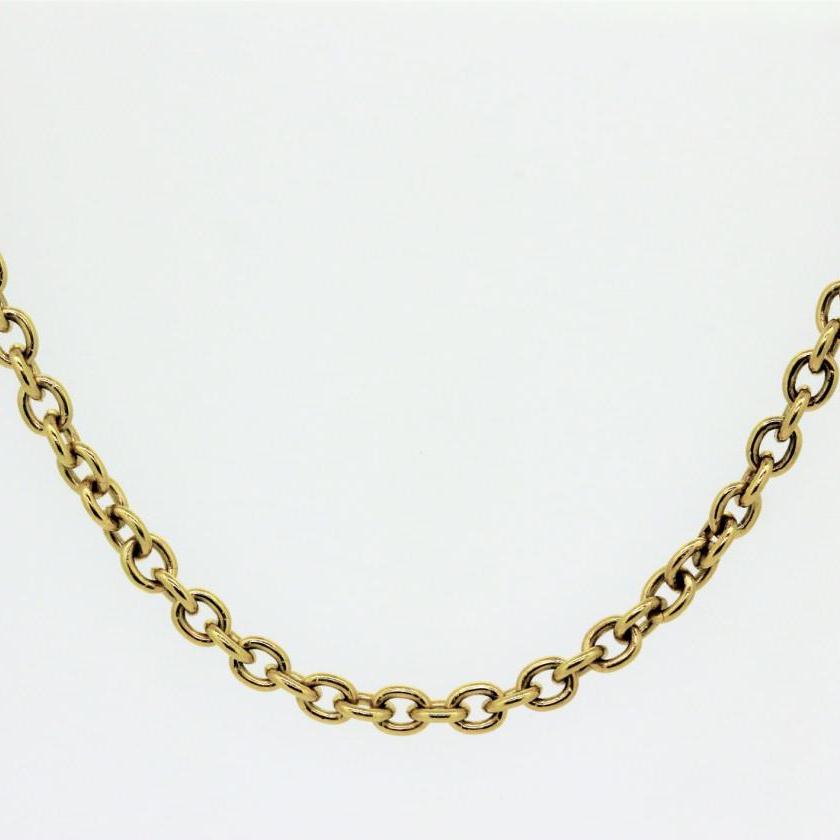 The Round Curb Chain [15-221] - $0 : Birkbecks Jewellers, Bespoke Gold ...