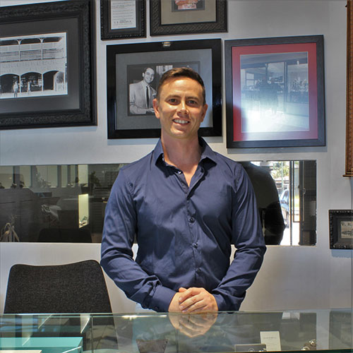 Joshua Halliday - Birkbecks Jewellers